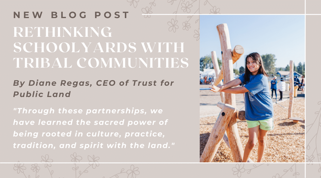 Rethinking Schoolyards with Tribal Communities – Green 2.0