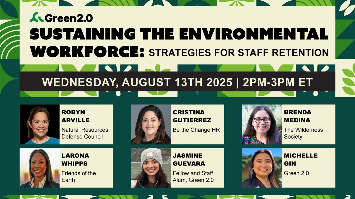 Green 2.0’s Mentorship Database Release – Green 2.0